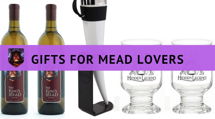 7 Gifts For Mead Lovers - Hidden Legend Winery