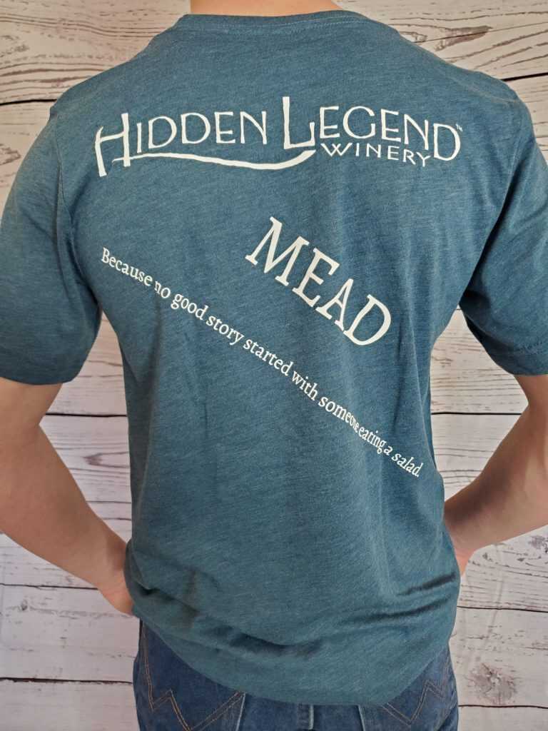 Mead t-shirt - Hidden Legend Winery