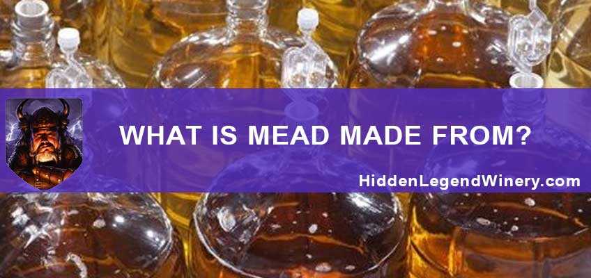 What Is Mead? History, Making & Guide | Hidden Legend Winery