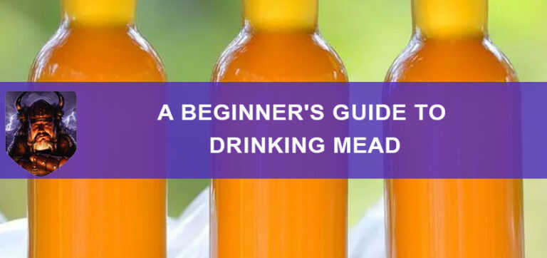 How to Drink Mead: A Beginner’s Guide to Serving & Enjoying