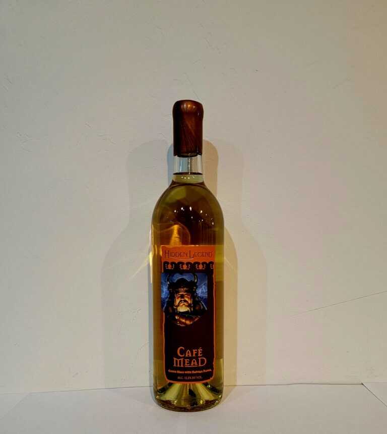 Cafe' Mead | Coffee flavored Mead | Hidden Legend Winery