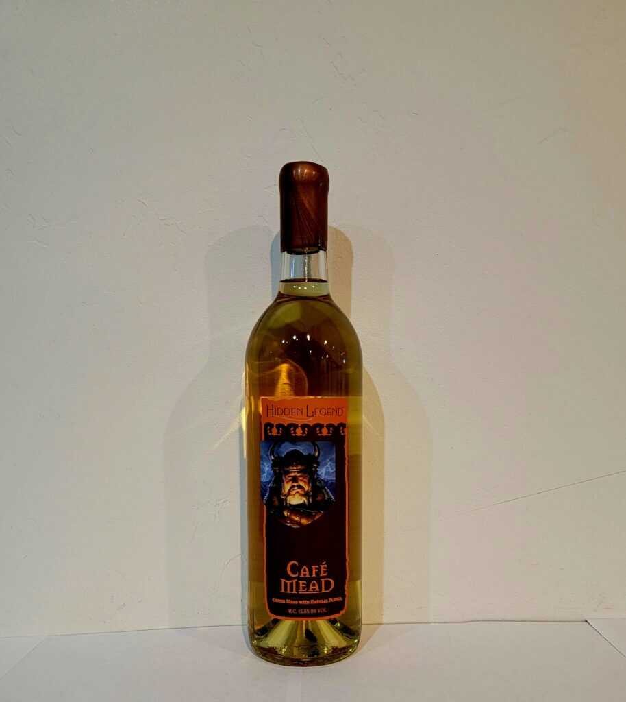 Cafe' Mead | Coffee flavored Mead | Hidden Legend Winery