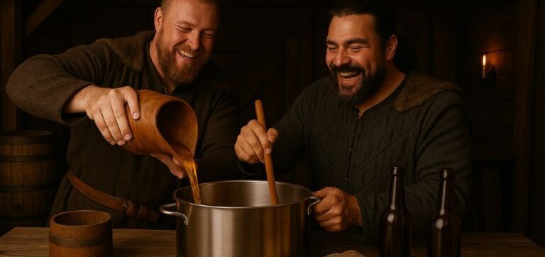 How Long Does It Take to Make Mead? - Hidden Legend Winery